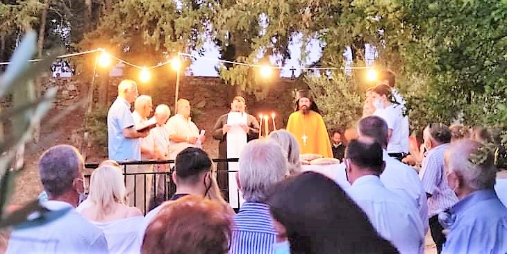 Γιορτάστηκε «Η Κοίμησις της Θεοτόκου» στα χωριά του Δήμου Κιλελέρ ...