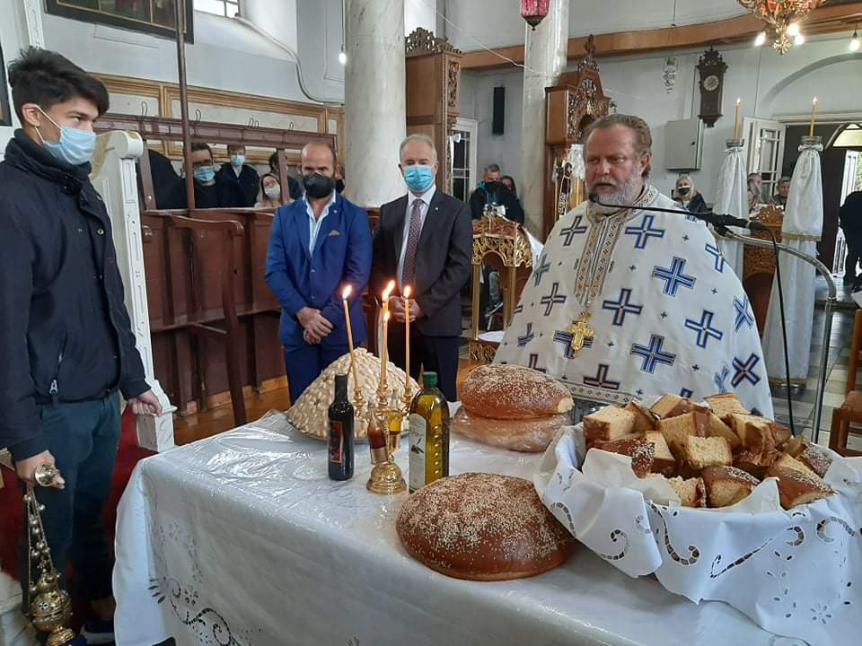 Εορτάστηκε η Παναγία Αμπελακιώτισσα στα Αμπελάκια του Δήμου Τεμπών ...
