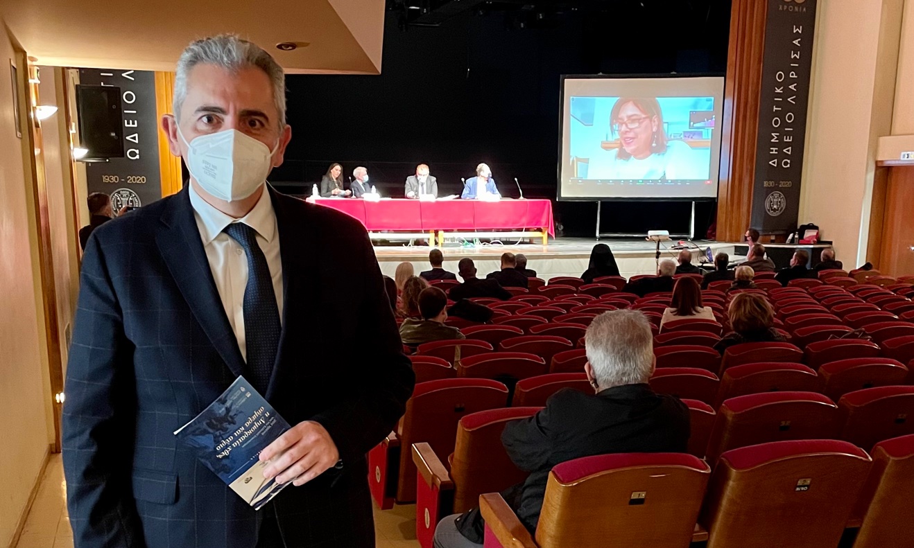 Μάξιμος Χαρακόπουλος: Πως θα ήταν η Ελλάδα αν; - larissanet.gr