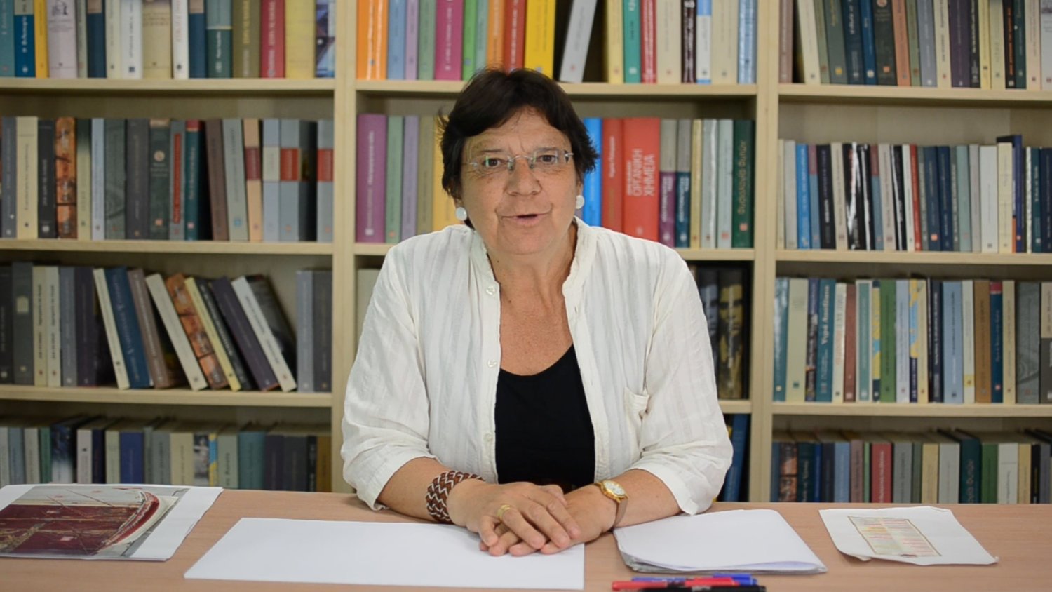Μαρία Ευθυμίου: Το βιβλίο με την ιστορία της ζωής μου θα άρχιζε από το ...