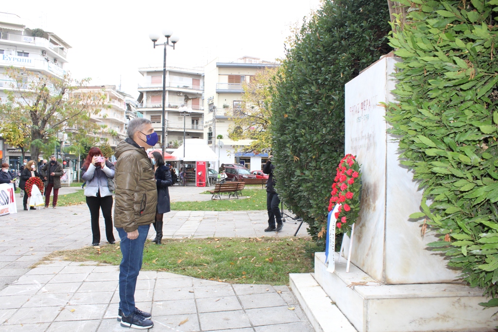 Κ. Αγοραστός: Το Πολυτεχνείο αποτέλεσε σύμβολο αντίστασης της νέας ...