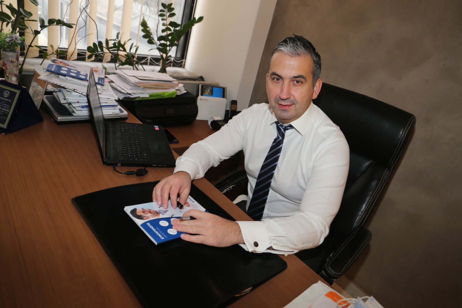 Κων/νος Γ. Μακρίδης: Η Λάρισα μπορεί να γίνει το κέντρο αναφοράς της ...