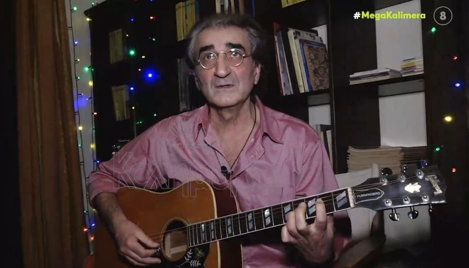 Βασίλης Καζούλης: «Δεν υπάρχει περίπτωση να μην πω τη “Φανή” αν ...