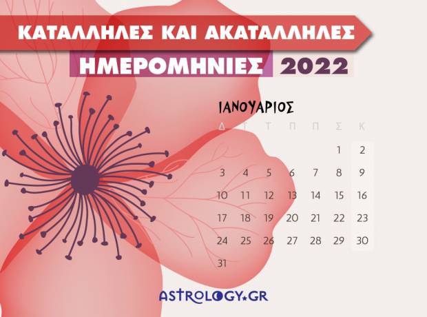 Ιανουάριος 2022: Αυτές είναι οι κατάλληλες και οι ακατάλληλες ...