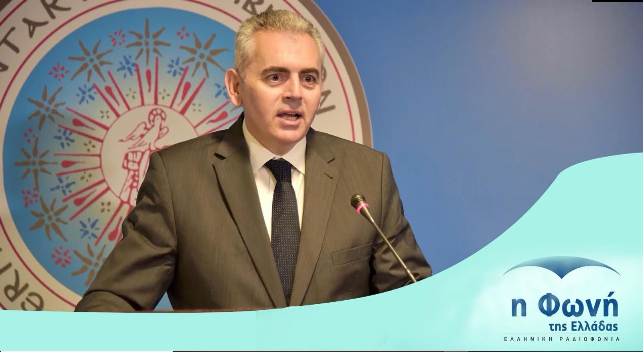 Μάξιμος Χαρακόπουλος στη "Φωνή της Ελλάδας" για εμβολιασμούς ...