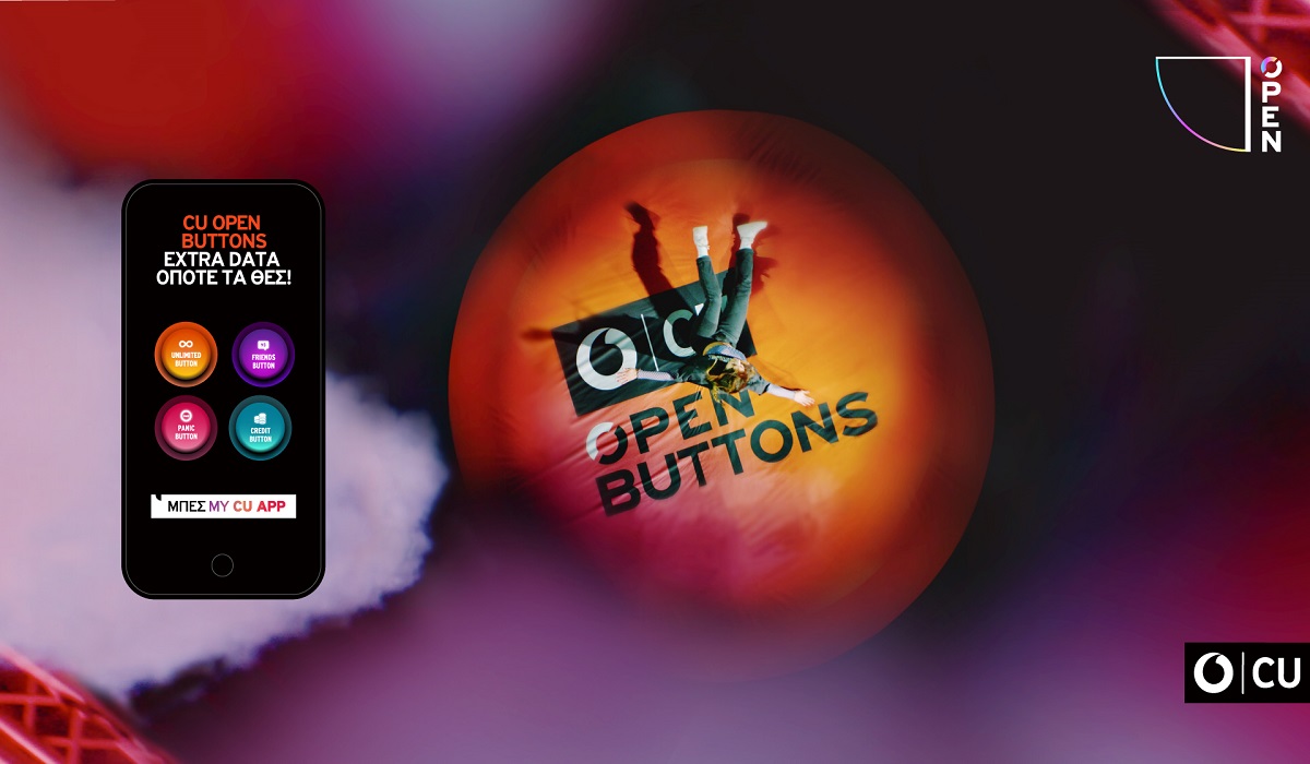 Με τα νέα CU OPEN Buttons στο My CU app, οι CU συνδρομητές έχουν extra ...