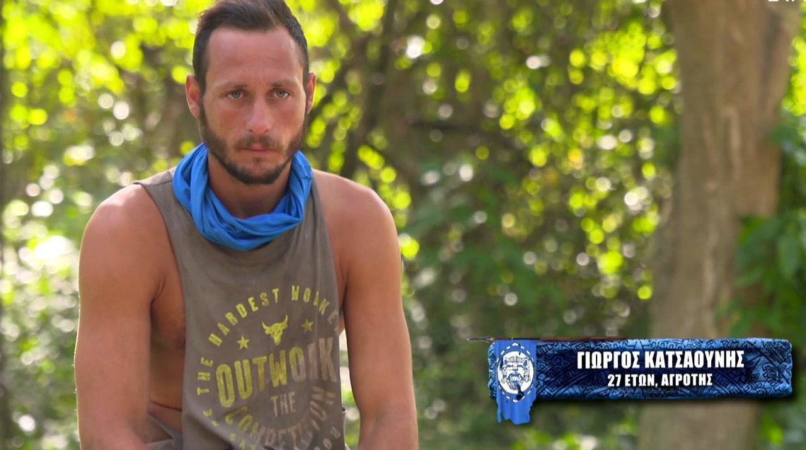 Survivor: Έξαλλος με τους συμπαίκτες του ο Γιώργος Κατσαούνης ...