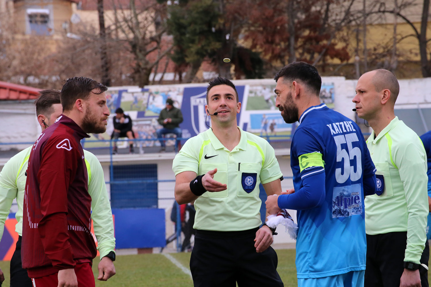 Παραλειπόμενα από τη νίκη της ΑΕΛ στη Φιλιππούπολη (φωτ.) - larissanet.gr
