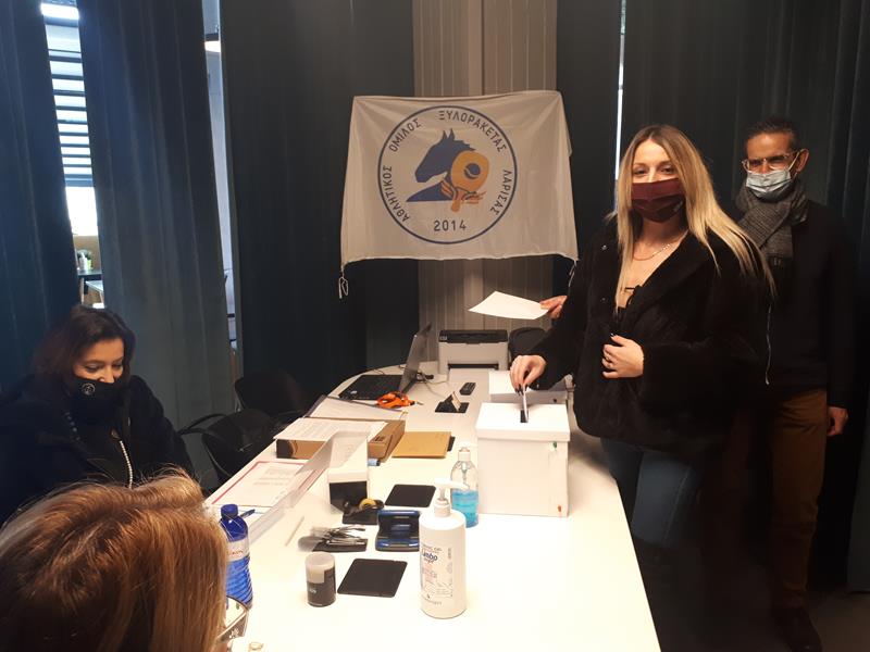 Α.Ο.Ξ. Λάρισας: Τα αποτελέσματα των εκλογών για ανάδειξη προέδρου, Δ. Σ ...