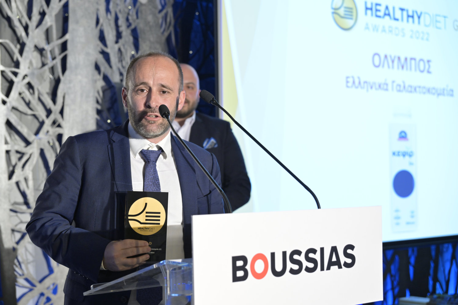 Διακρίσεις για την ΟΛΥΜΠΟΣ στα Healthy Diet Awards 2022! - larissanet.gr