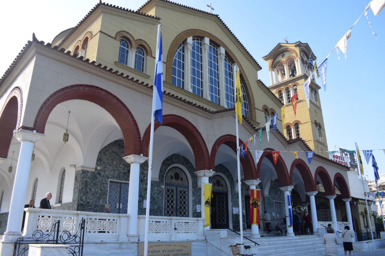 Αγρυπνία στον Άγιο Αχίλλιο για τη Μετάσταση του Αγίου Ιωάννου του ...