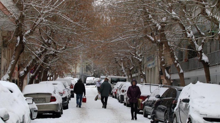 Καιρός: Χειμωνιάτικη «εισβολή» μετά τις 11 Ιανουαρίου - Πού και πότε ...