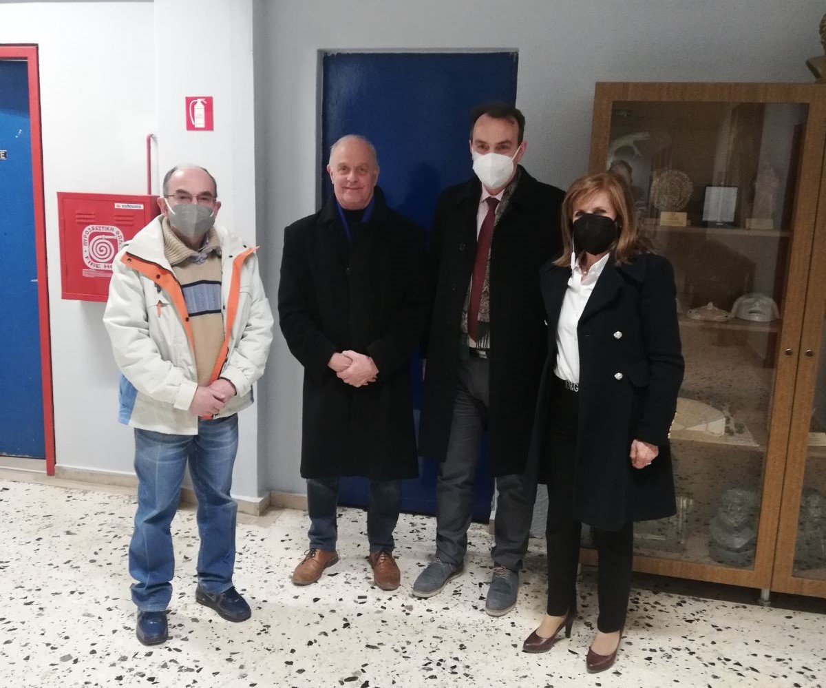 Στο 3ο ΕΠΑΛ Λάρισας ο Αλ. Κόπτσης - larissanet.gr