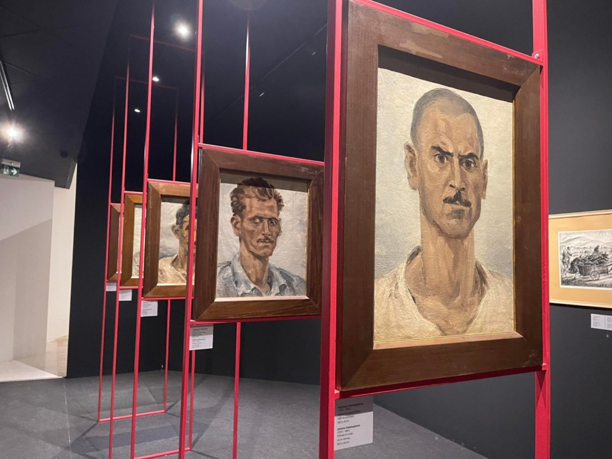 «Ο αγωνιστής καλλιτέχνης Δημήτρης Κατσικογιάννης» (φωτό) - larissanet.gr