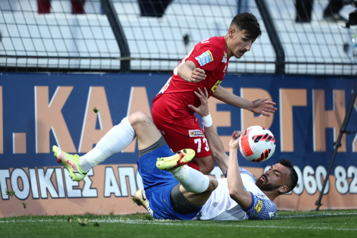 "Επέστρεψε" από το 2-0 ο Βόλος στη Νεάπολη - larissanet.gr