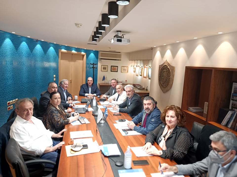 Συνάντηση Προέδρου ΚΕΕΕ Γιάννη Μασούτη με Προέδρους και εκπροσώπους των ...