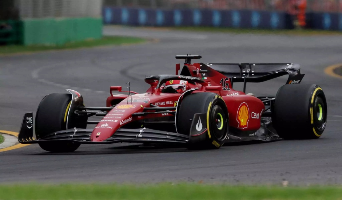 Formula 1: Η Ferrari ξανά στην pole position με τον Λεκλέρκ - larissanet.gr