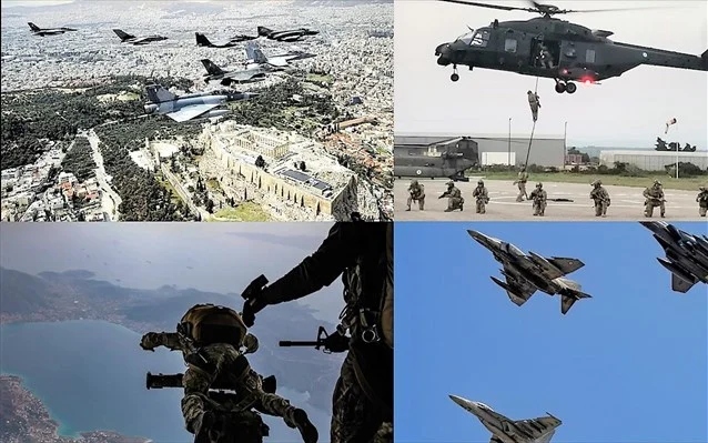 Ολοκληρώθηκαν οι πολυεθνικές ασκήσεις «ΗΝΙΟΧΟΣ 22» και «ΩΡΙΩΝ 22 ...