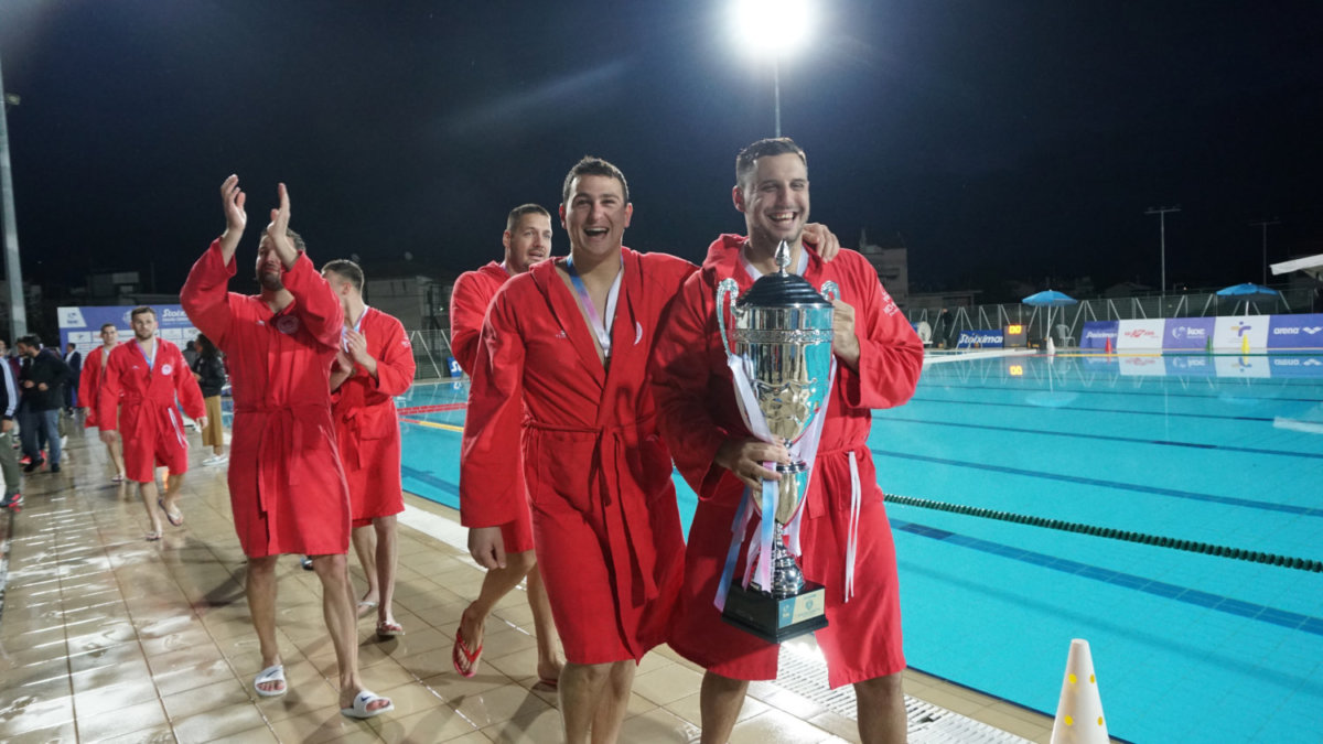 Κυπελλούχος Ελλάδας και στους άνδρες ο Ολυμπιακός - larissanet.gr