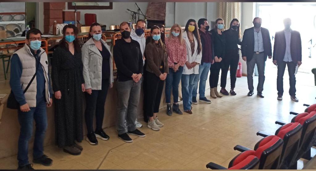 Δράσεις επαγγελματικού προσανατολισμού στο 11ο Λύκειο Λάρισας ...
