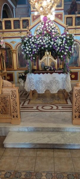 Έτσι είναι οι Επιτάφιοι στους Ιερούς Ναούς της Λάρισας και της Π.Ε ...