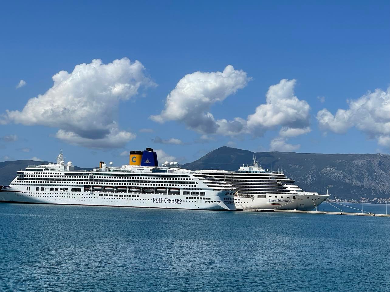 Επί τάπητος ζητήματα για την κρουαζιέρα στην Κέρκυρα - larissanet.gr
