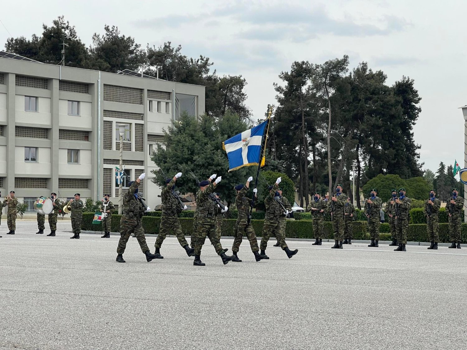 Λάρισα: Εκδηλώσεις για τον εορτασμό του Αγίου Γεωργίου στην 1η Στρατιά ...