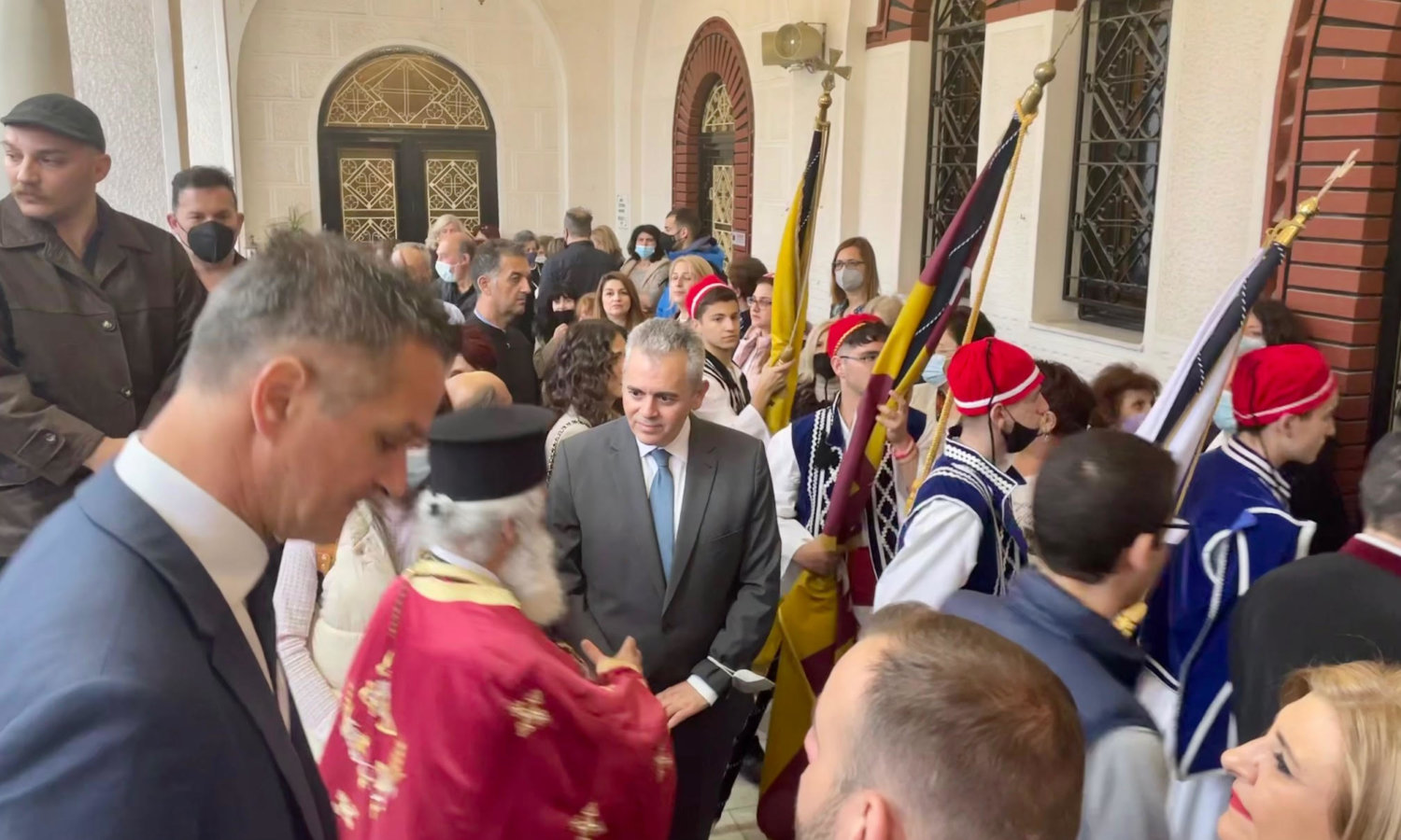 Σε Ταμπάκικα και Ελάτεια ο Μάξιμος Χαρακόπουλος: Οι χριστιανικές ρίζες ...