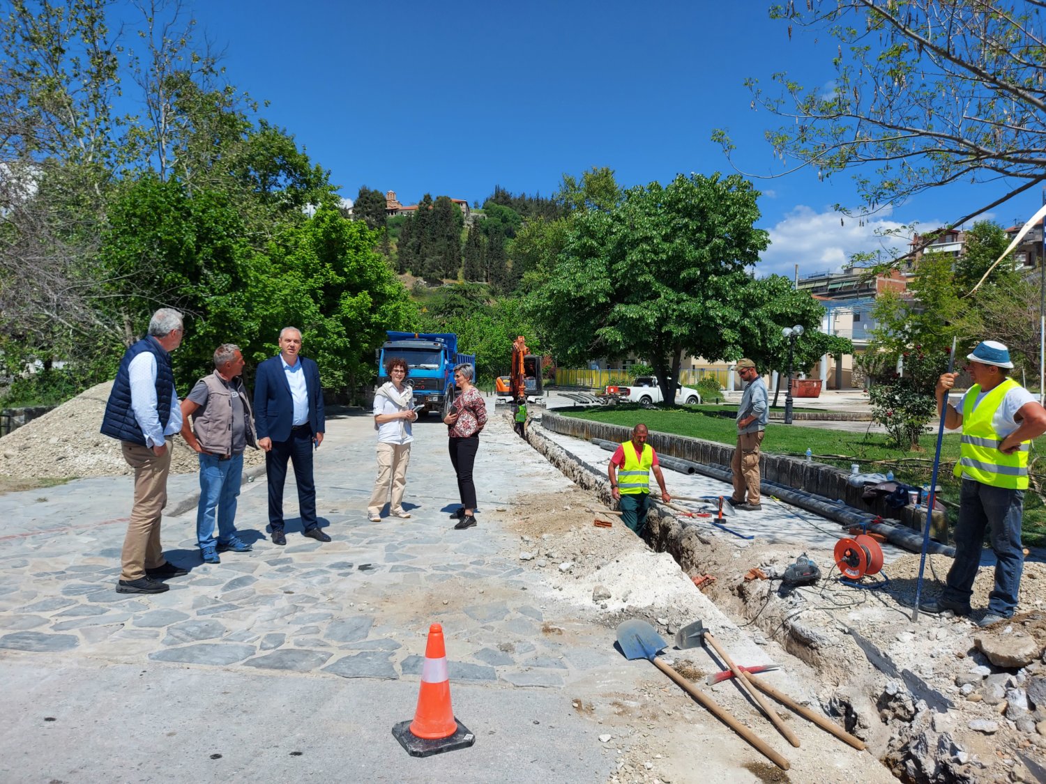 Ξεκίνησε η αντικατάσταση του δικτύου ύδρευσης στην Ελασσόνα - larissanet.gr