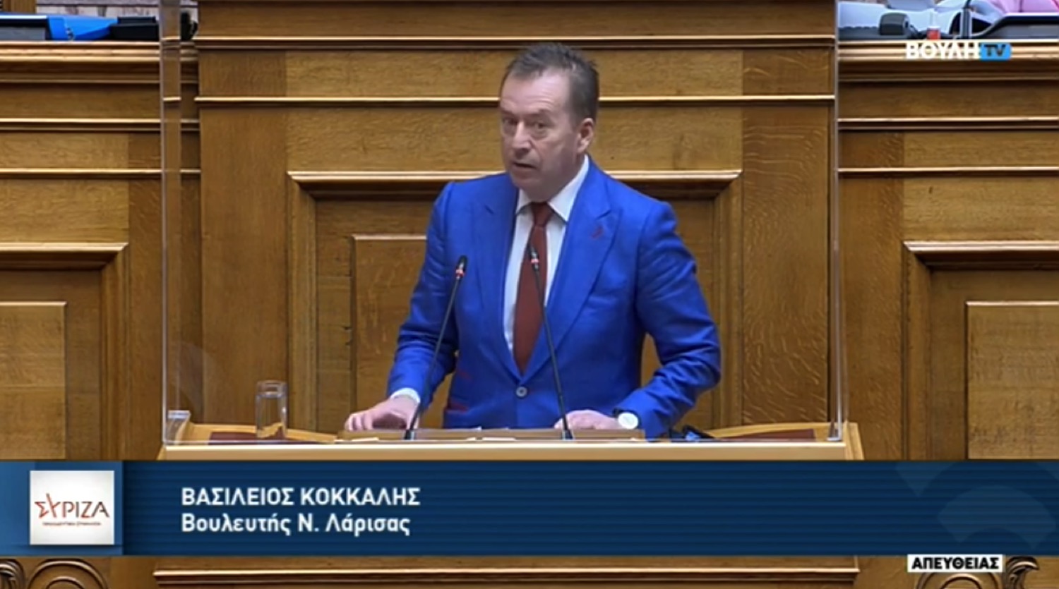 Κόκκαλης: Ανεξέλεγκτες οι εισπρακτικές απέναντι σε οφειλέτες, ακόμη και ...