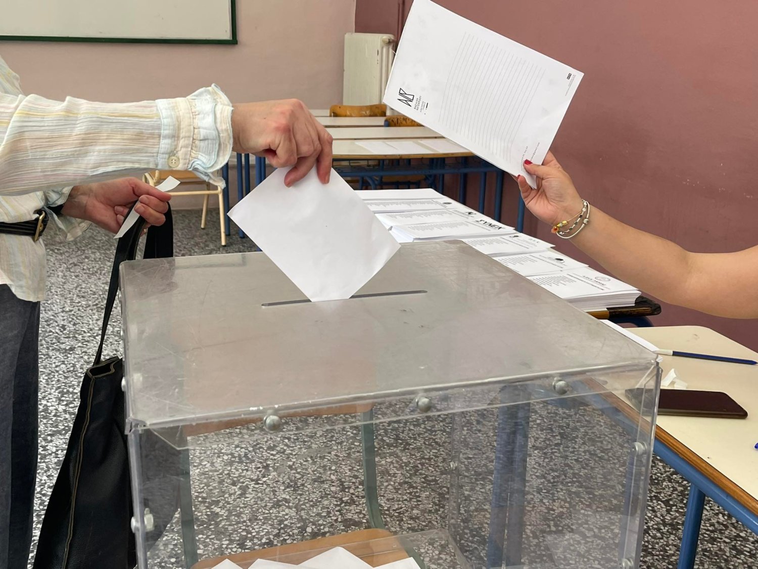 Λάρισα: Τα αποτελέσματα των εκλογών αντιπροσώπων στο 20ο Συνέδριο της ...