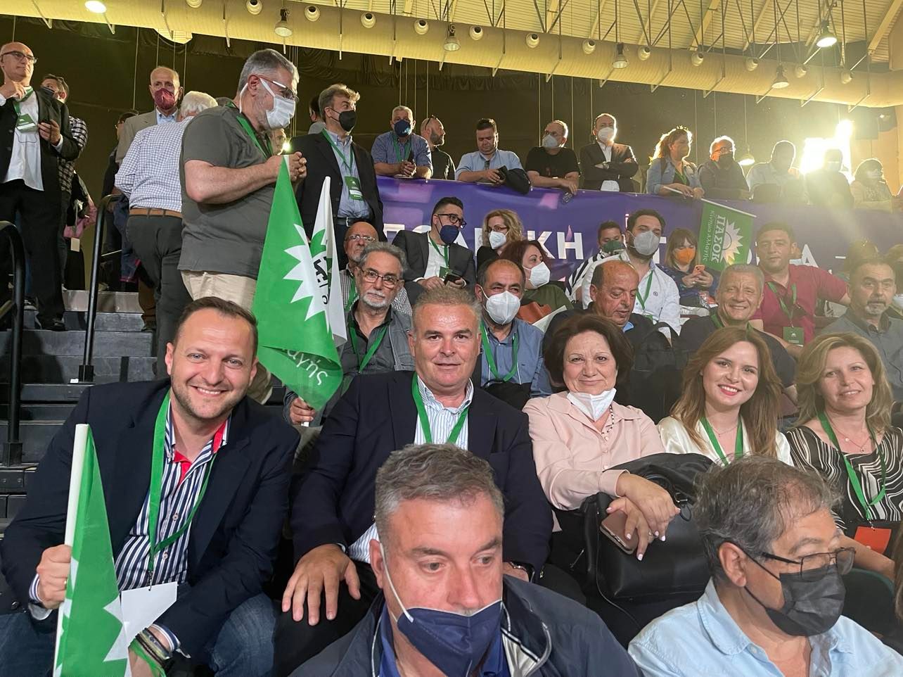 Ανανέωση, ενότητα, αυτόνομη πορεία… έβγαλε το Συνέδριο του ΠΑΣΟΚ ...