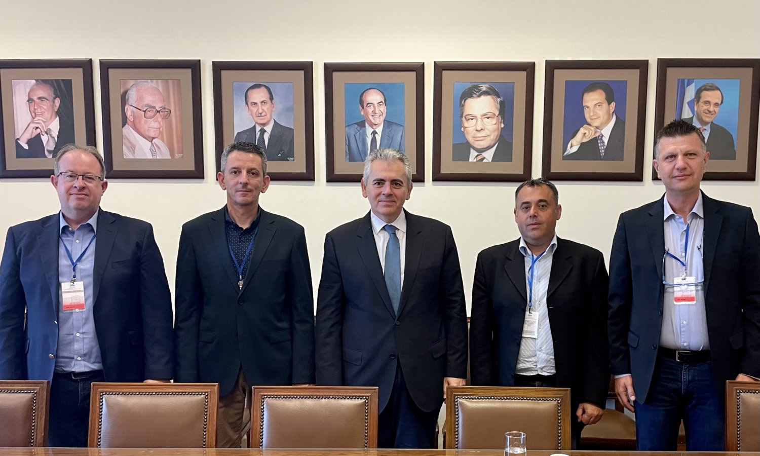 Συνάντηση Μ. Χαρακόπουλου με ΣΟΕΔ: Ρυθμίσεις για τη βελτίωση της ...