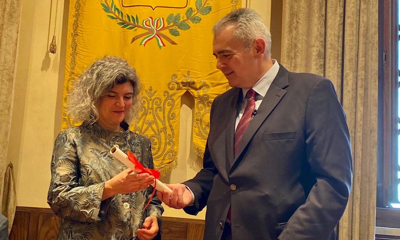 Μ. Χαρακόπουλος στη Φλωρεντία: Η εκστρατεία μας για την Αγία Σοφία ...