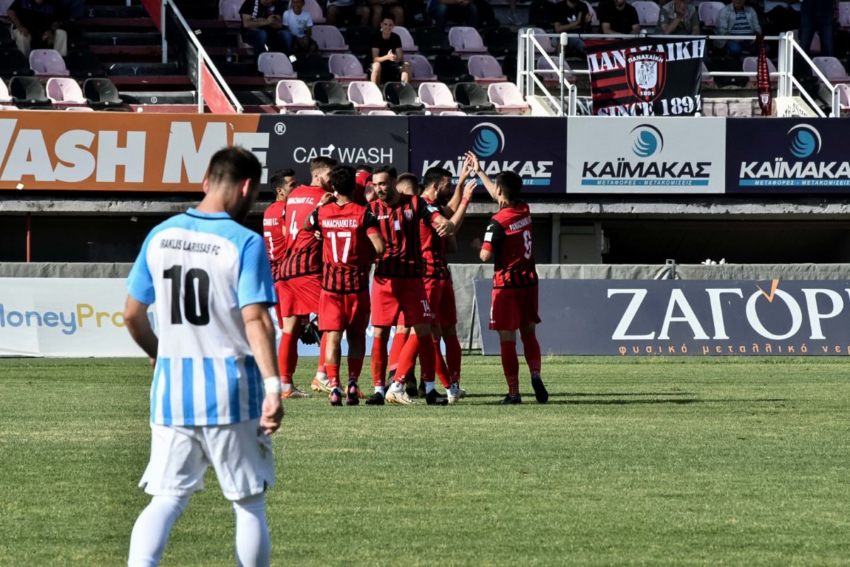 Μπαράζ ανόδου Γ' Εθνικής: Ήττα του Ηρακλή Λάρισας στην Πάτρα ...