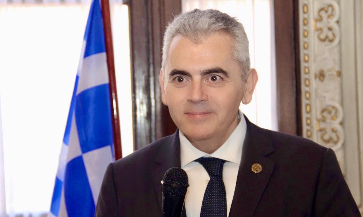 Ομιλία Μ. Χαρακόπουλου στο Ομορφοχώρι για τη Μικρασιατική Καταστροφή ...