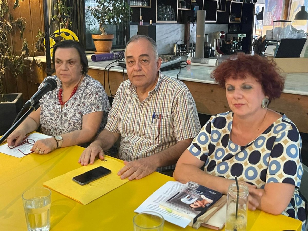 Παρουσιάστηκε το βιβλίο «Ασπασία, το μυστικό της Καπετάνισσας» (φωτ ...