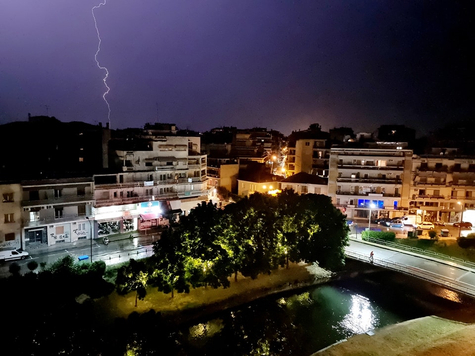 Μια «ψυχρή λίμνη» στην ατμόσφαιρα θα προκαλέσει τοπικά ισχυρές ...