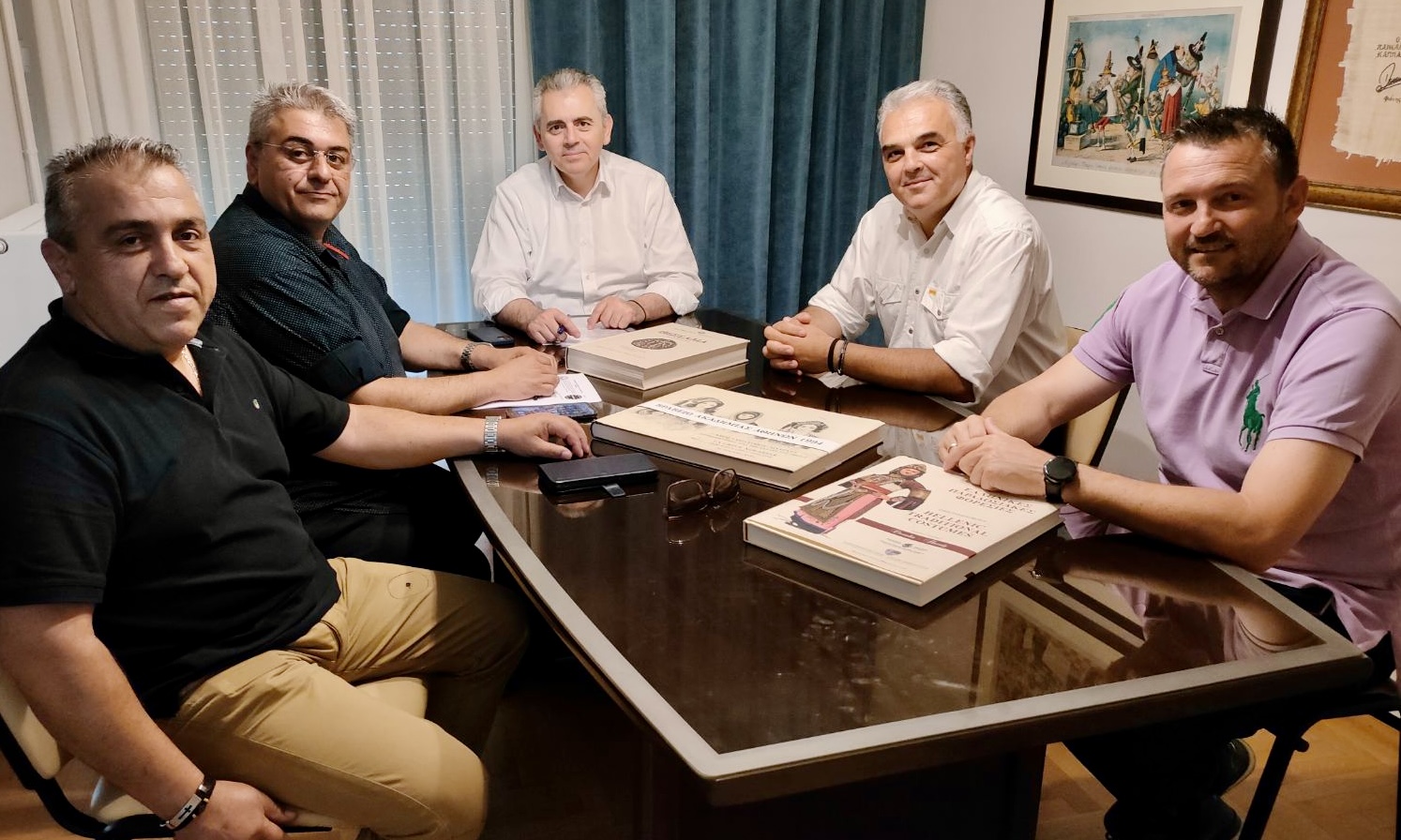 Μάξιμος Χαρακόπουλος με ΕΣΠΕΘ: Λύσεις στρατιωτικών ζητημάτων, ενόψει ...