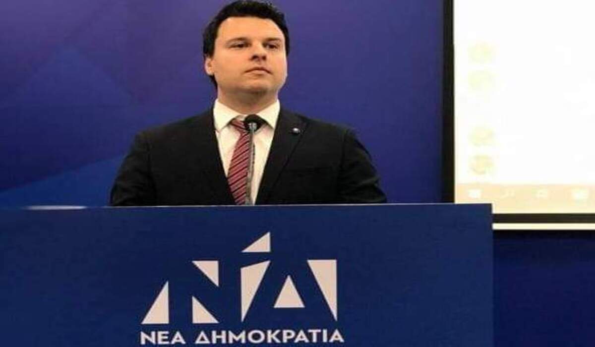 Ο Γιώργος Βλαχογιάννης Αν. Γραμματέας Προγράμματος της ΝΔ - larissanet.gr