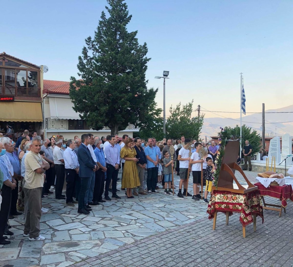 Γιόρτασαν την Αγία Μαρίνα στο Σαραντάπορο - larissanet.gr