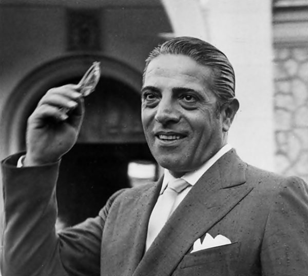 Αριστοτέλης Ωνάσης: 11 ατάκες του που έγραψαν ιστορία - larissanet.gr