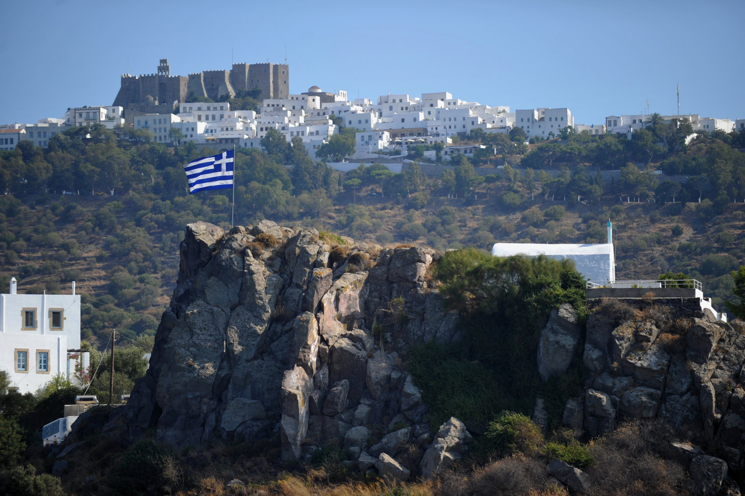 Πάτμος: Το αρχοντικό νησί με την «αποκαλυπτική» ομορφιά (φωτ ...