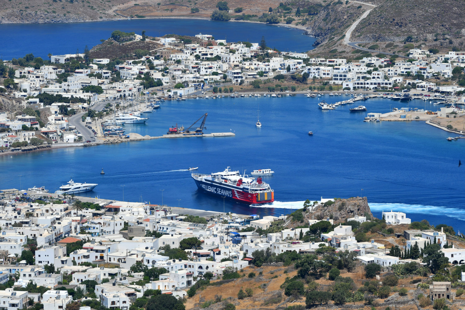Πάτμος: Το αρχοντικό νησί με την «αποκαλυπτική» ομορφιά (φωτ ...