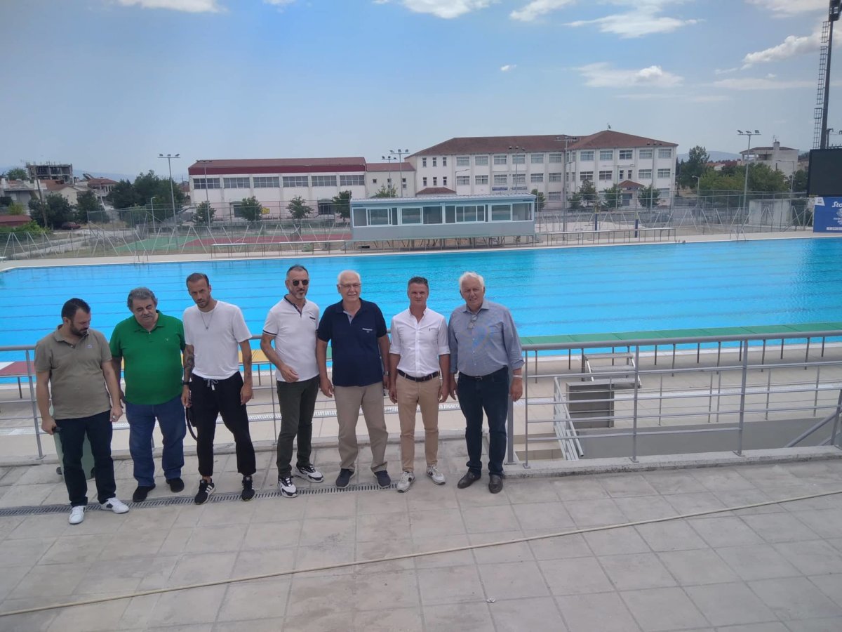 "Όλα έτοιμα" για να υποδεχθεί η Λάρισα το Παγκόσμιο Πρωτάθλημα Πόλο ...