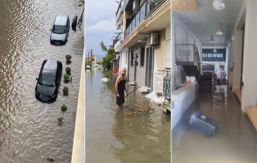 ΔΕΥΑΜΒ: «Το δίκτυο όμβριων είναι συντηρημένο και λειτουργούσε στο 100% ...