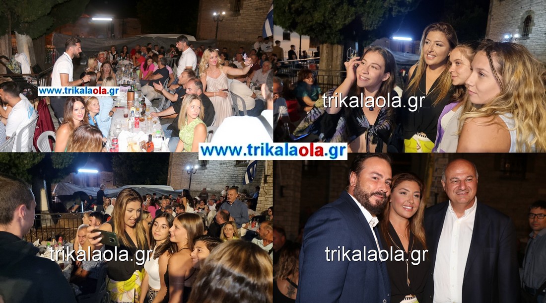 Η Έλενα Παπαρίζου διασκεδάζει στα κλαρίνα και φωτογραφίζεται στη ...