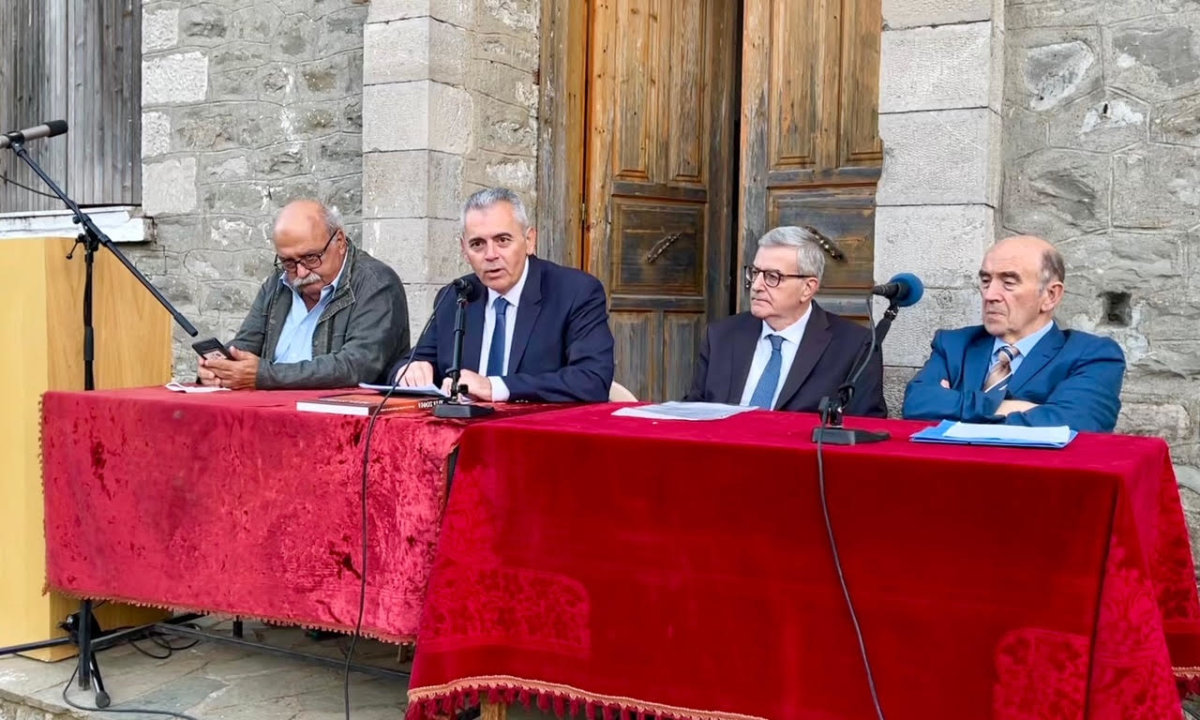 Μάξιμος Χαρακόπουλος: Ορθοδοξία και κοινοτισμός οι αρμοί επιβίωσης του ...