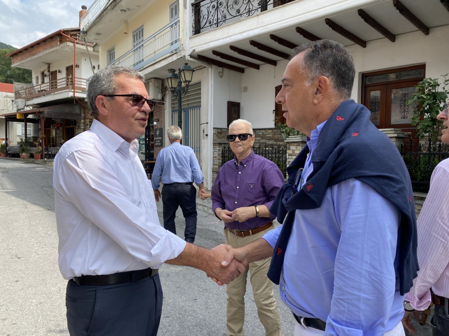 Στο Λιβάδι Ελασσόνας ο Χρήστος Κέλλας - larissanet.gr