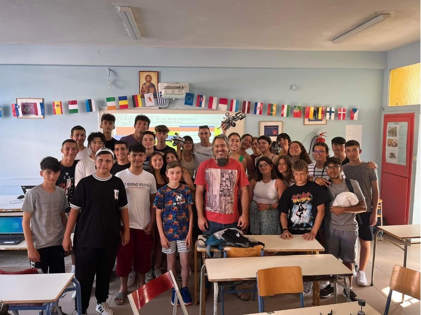 Πρόγραμμα Erasmus+: Εκπαιδευτικούς και μαθητές φιλοξένησε το 3ο ...